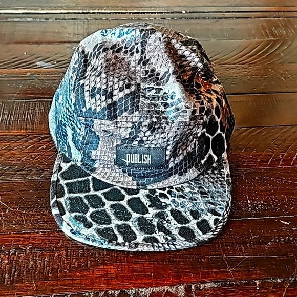 Publish Brand | Accessories | Authentic Deadstock Publish Brand 5 Panel ...